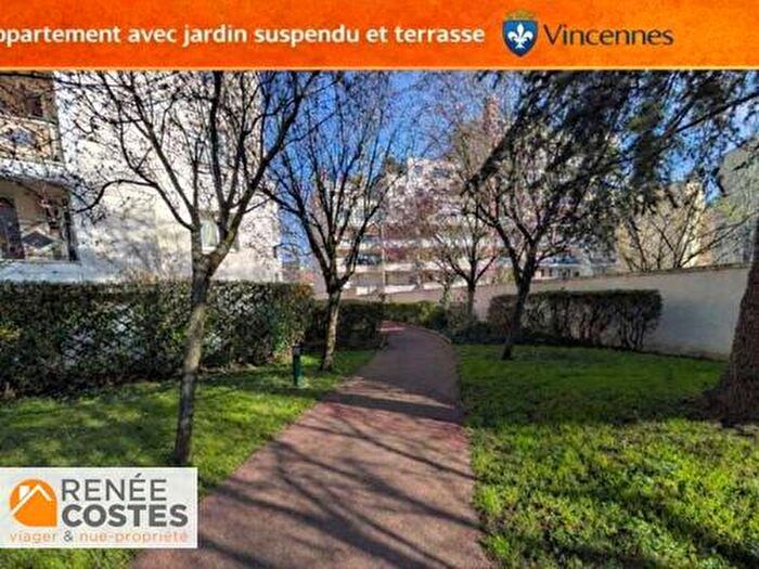Appartement à vendre - Vincennes, Centre Nord - 3 pièces - 2 chambres