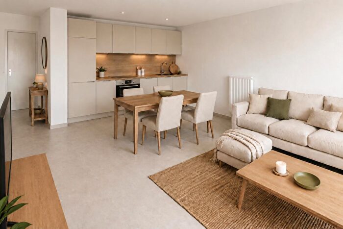 Appartement 2 pièces à vendre - Villeneuve-la-Garenne, Sud