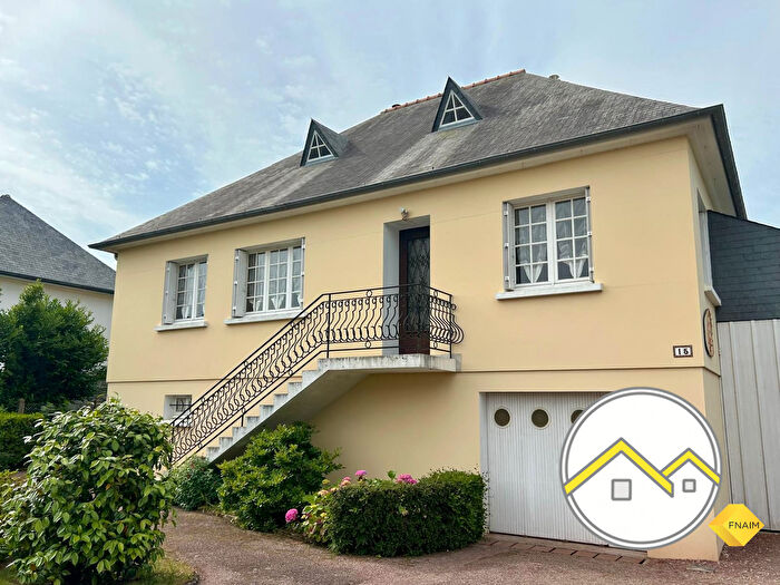 Maison à vendre - Châteaubriant - 6 pièces - 3 chambres