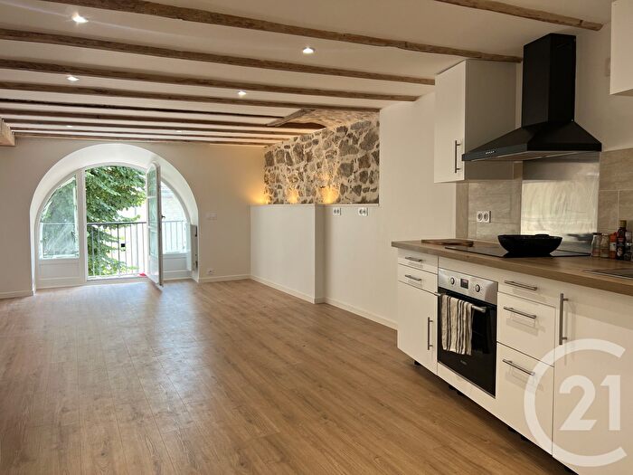 Annonay, Centre-ville - Appartement 2 pièces à louer