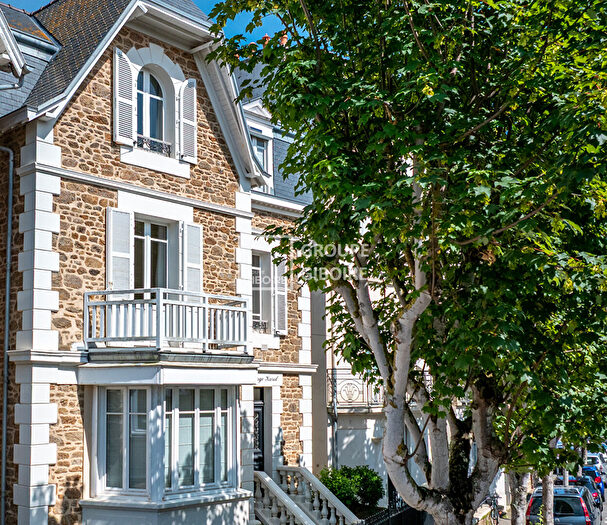 Maison à vendre - Saint-Malo, Grande Plage, Sillon - 6 pièces - 4 chambres