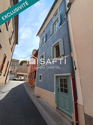 Maison à vendre - Limoux - 3 pièces - 2 chambres