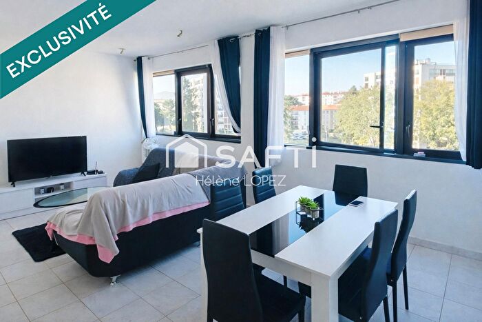 Appartement à vendre - Perpignan, Moulin-à-Vent, Vertefeuille - 2 pièces - 1 chambre