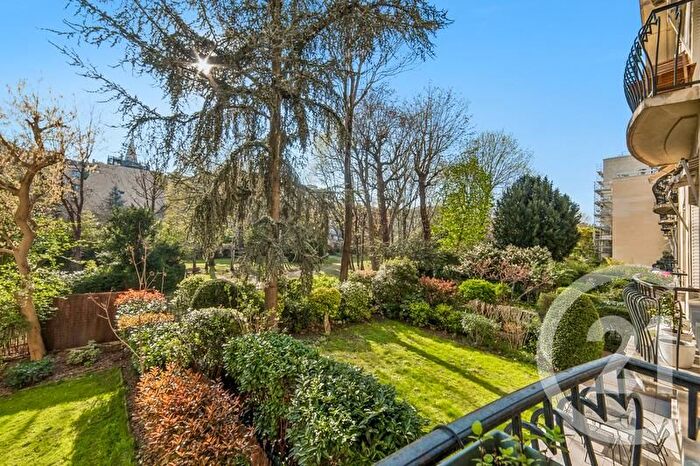 Appartement à vendre - Neuilly-sur-Seine, Parc de Neuilly - 5 pièces - 4 chambres