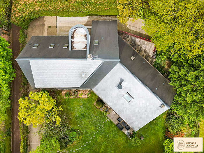 Maison à vendre - La Celle-Saint-Cloud, La Feuillaume - 7 pièces - 5 chambres