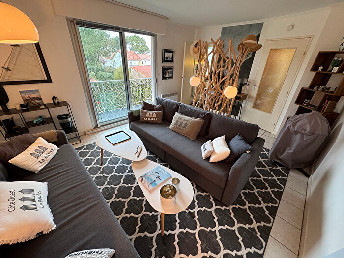 Appartement à vendre - La Baule-Escoublac, Centre-ville, Gare - 1 pièce