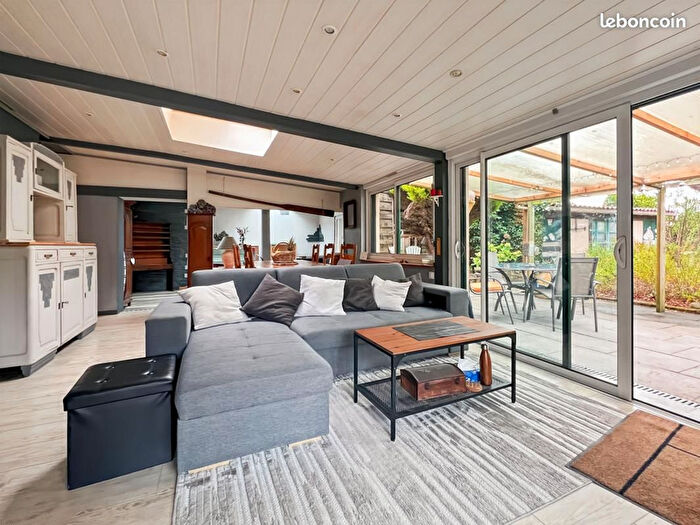 Maison à vendre - Saint-Herblain, Est - 7 pièces - 5 chambres