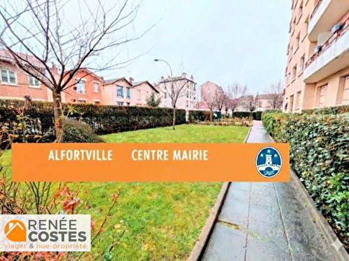 Appartement à vendre - Alfortville, Mairie, Gare - 2 pièces - 2 chambres