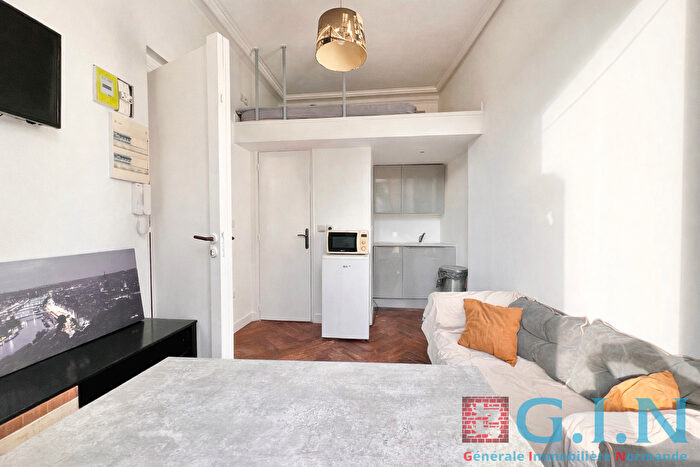 Appartement à vendre - Rouen, Centre-ville Rive gauche - 1 pièce