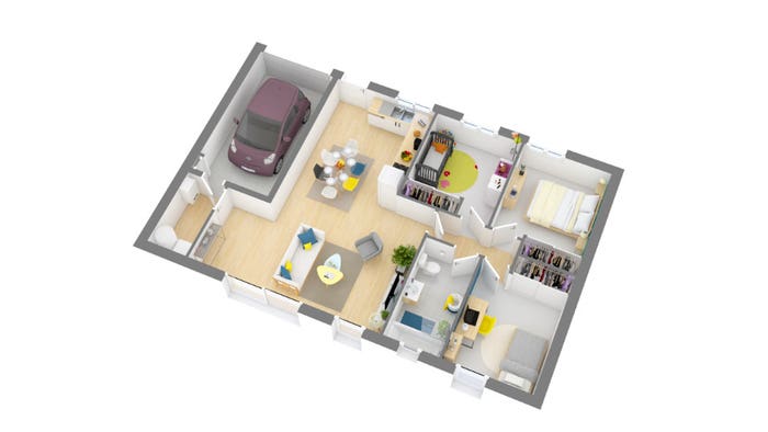 Maisons à vendre et appartements à louer - 3