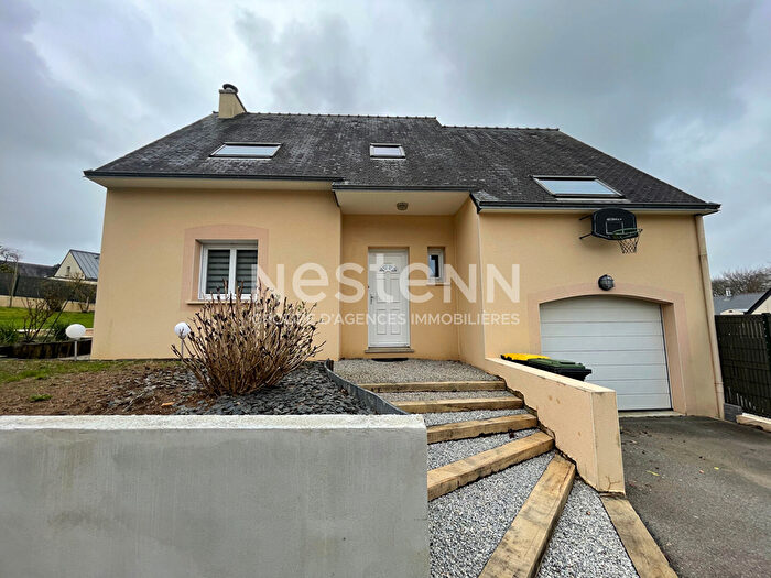 Maison à vendre - Grand-Champ - 5 pièces - 4 chambres