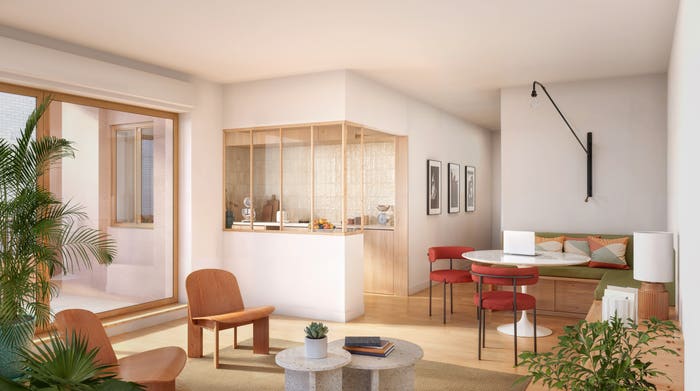 Ivry-sur-Seine, Centre-ville : Maison 4 pièces à vendre