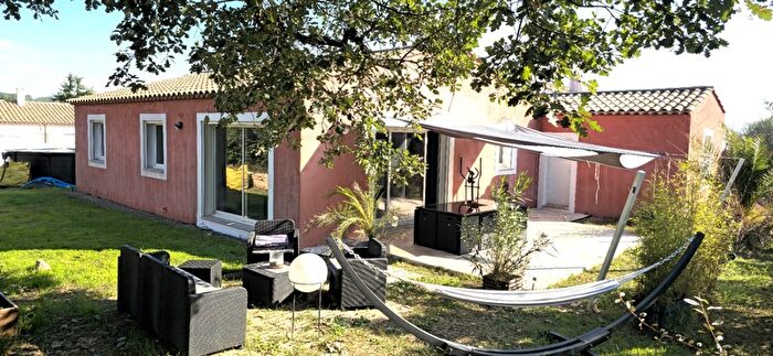 Maison à vendre - Vidauban - 4 pièces - 3 chambres