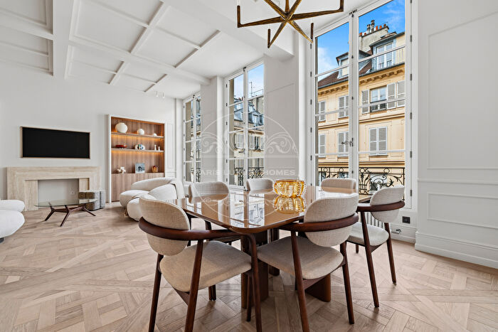 Paris 1er, Gaillon, Vivienne : Appartement 6 pièces à vendre