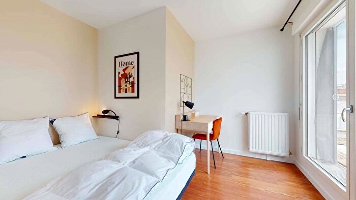 Appartement à louer - Petit Nanterre - 1 pièce