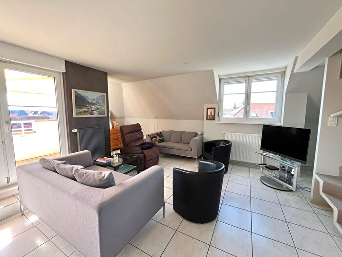 Appartement 4 pièces à vendre - Haguenau, Centre-ville