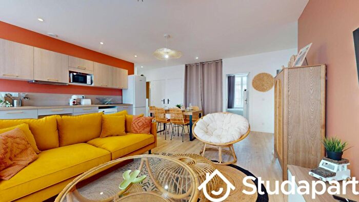 Appartement à louer - Montchat, Lyon ème arrondissement - 1 pièce - 1 chambre