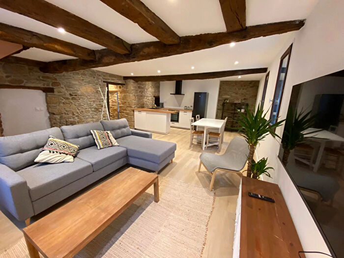 Appartement à louer - Lannion, Centre-ville - 5 pièces