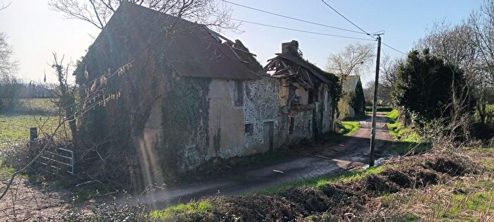 Maison à vendre - Saint-Sauveur-Lendelin - 2 pièces - 1 chambre