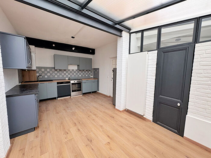 Maison à vendre - Amiens, Faubourg de Hem - 3 pièces - 2 chambres