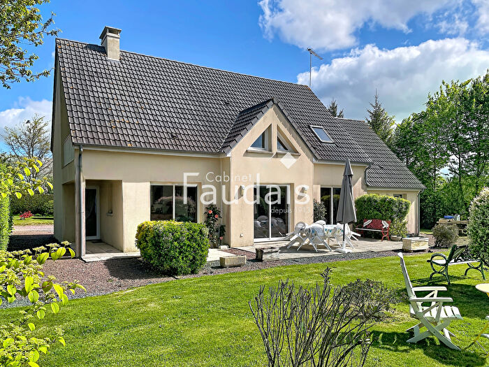 Maison à vendre - Cerisy-la-Salle - 6 pièces - 4 chambres