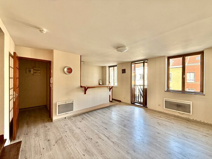 Appartement à vendre - Lille - 2 pièces - 1 chambre