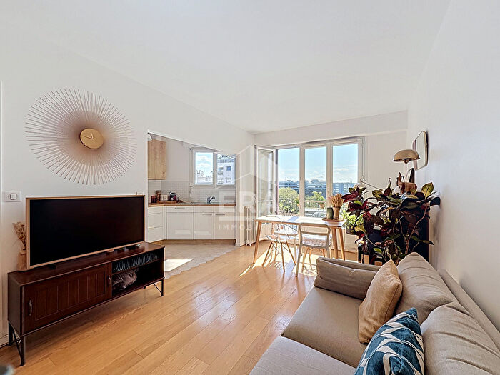 Appartement 3 pièces à vendre à Boulogne-Billancourt, Point du Jour