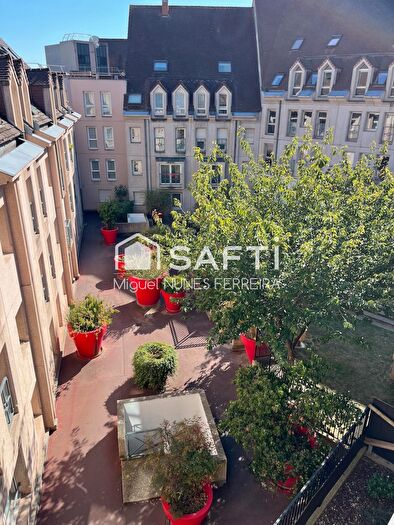 Appartement à vendre - Rouen, Centre-ville Rive gauche - 5 pièces - 4 chambres