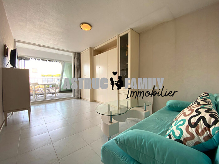 Appartement à vendre - La Grande-Motte, Couchant- Petite Motte - 2 pièces - 1 chambre