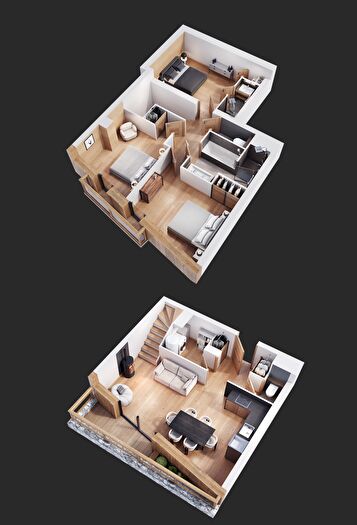 Maisons à vendre et appartements à louer - 3