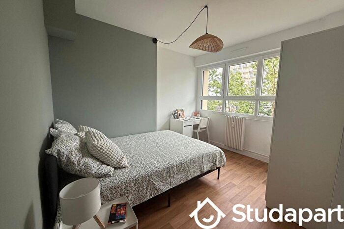 Villejean-Beauregard, Rennes : Appartement 1 pièce à louer