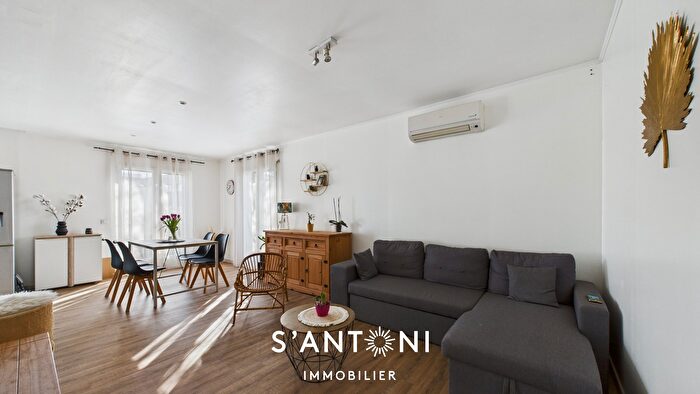 Maison à vendre - Maraussan - 3 pièces - 2 chambres