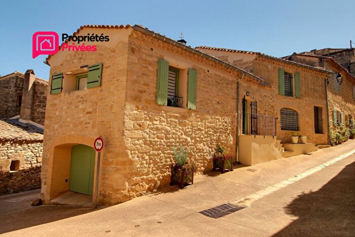 Maison à vendre - Uzès - 5 pièces - 3 chambres