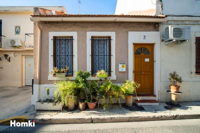 Maison 3 pièces à Marseille 14ème, Bon Secours, à vendre