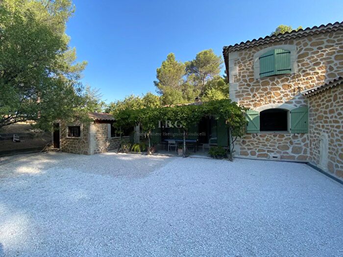 Maison à vendre - La Bouilladisse - 5 pièces - 4 chambres