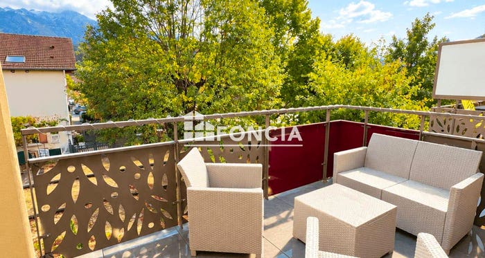 Saint-Étienne-de-Crossey : Appartement 2 pièces à louer