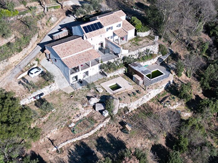 Maison à vendre - Cros - 10 pièces - 6 chambres