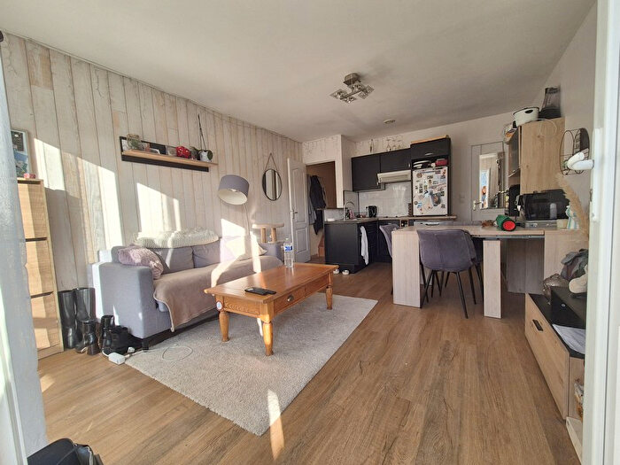Appartement à vendre - Auray, Forêt, Treulen - 2 pièces - 1 chambre