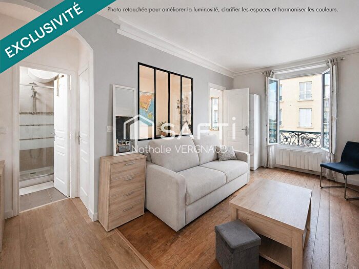 Appartement 2 pièces à vendre à Montrouge, Le vieux Montrouge