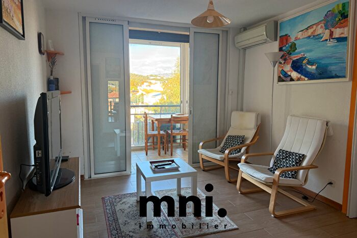 Appartement à vendre - La Seyne-sur-Mer, Sud - 2 pièces - 1 chambre