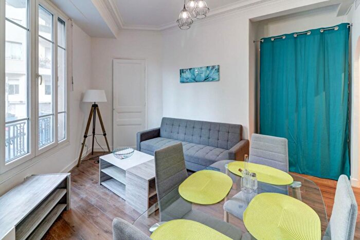 Appartement à louer - Nice, Vernier - 3 pièces - 2 chambres