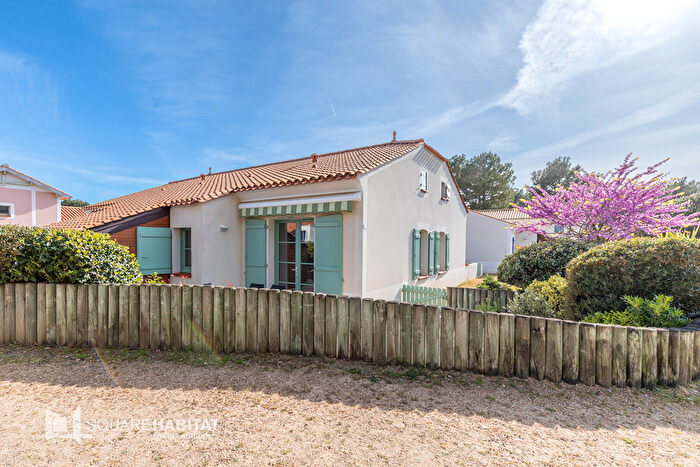 Saint-Hilaire-de-Riez, Mouettes, Becs, Pège, Demoiselles, Littoral, Le Both : Maison 2 pièces à vendre