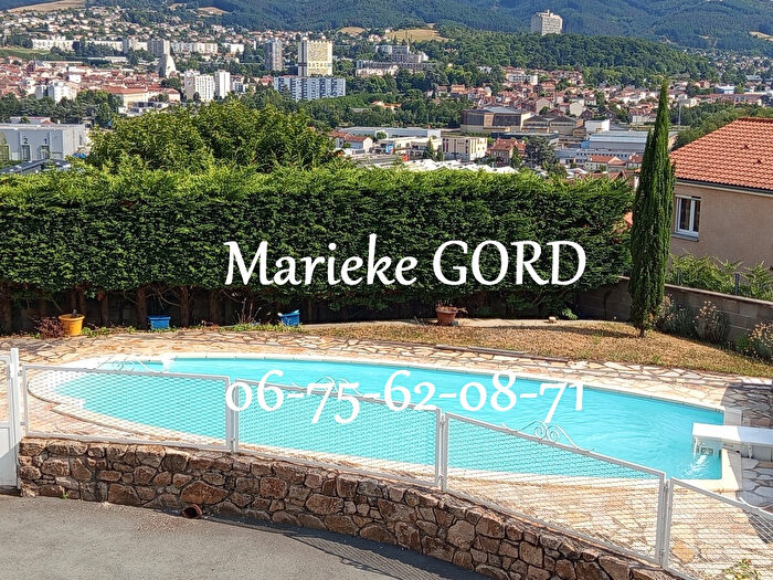 Maison à vendre - Unieux - 10 pièces - 4 chambres