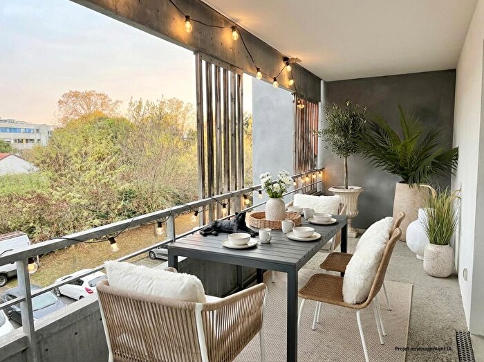 Appartement à vendre - Toulouse, LOrmeau, La Terrasse, La Grande Plaine - 3 pièces - 2 chambres