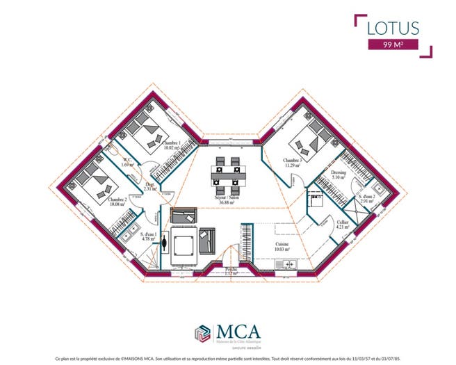 Maisons à vendre et appartements à louer - 3