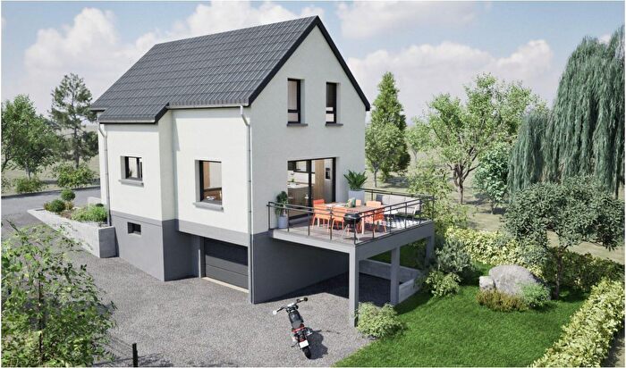 Maison à vendre - Seltz - 3 pièces - 3 chambres