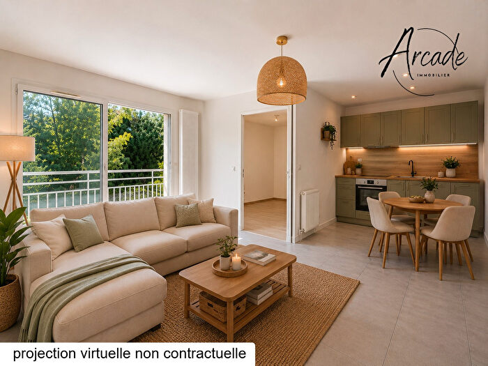 Appartement 2 pièces à vendre - Montivilliers, Frênes, Rebultot, Payennière
