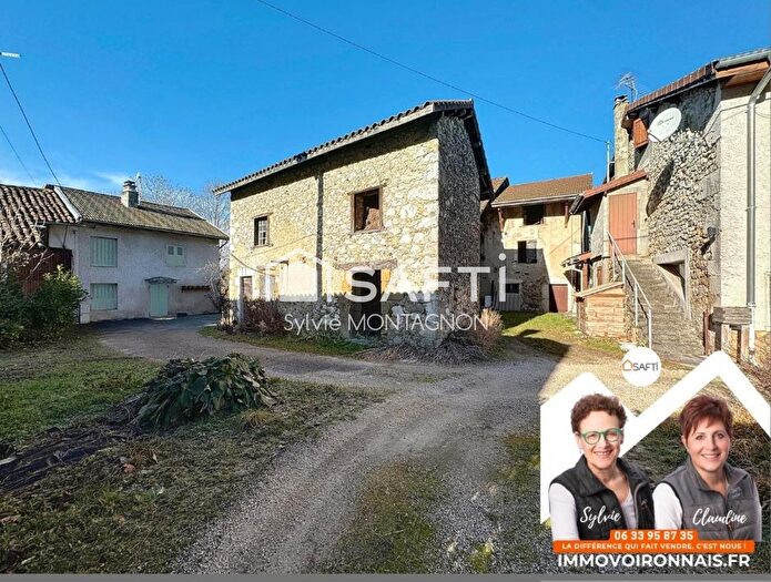 Saint-Étienne-de-Crossey : Maison 2 pièces à vendre