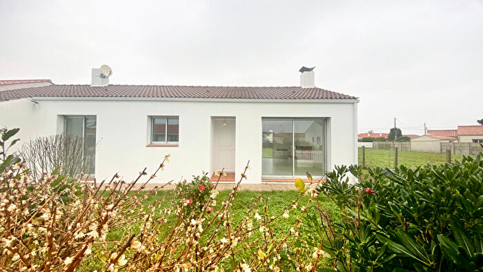 Maison à vendre - Saint-Hilaire-de-Riez, Caillaudières, Le Trou du Diable, Pradelle, Bussoleries - 5 pièces - 3 chambres