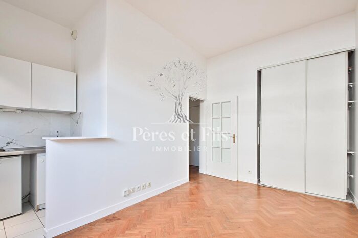 Appartement 1 pièce à Montrouge, Haut-Mesnil Grand Sud, à vendre